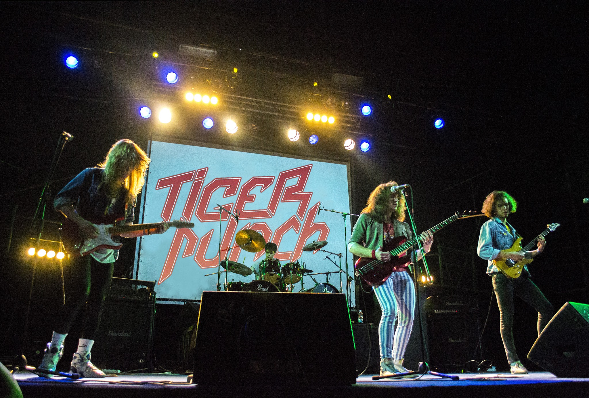 Tiger Punch: внешний вид - это половина нашего шоу | neformat