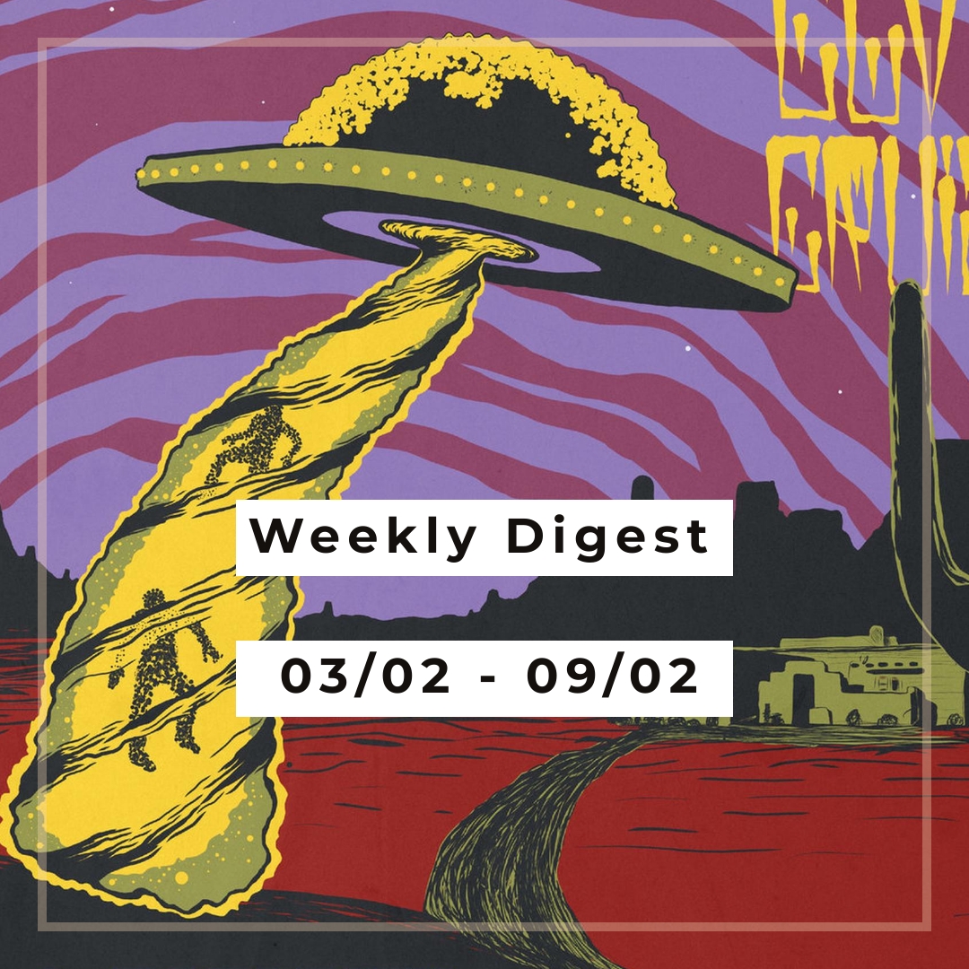 Weekly Digest 3-9 лютого | neformat