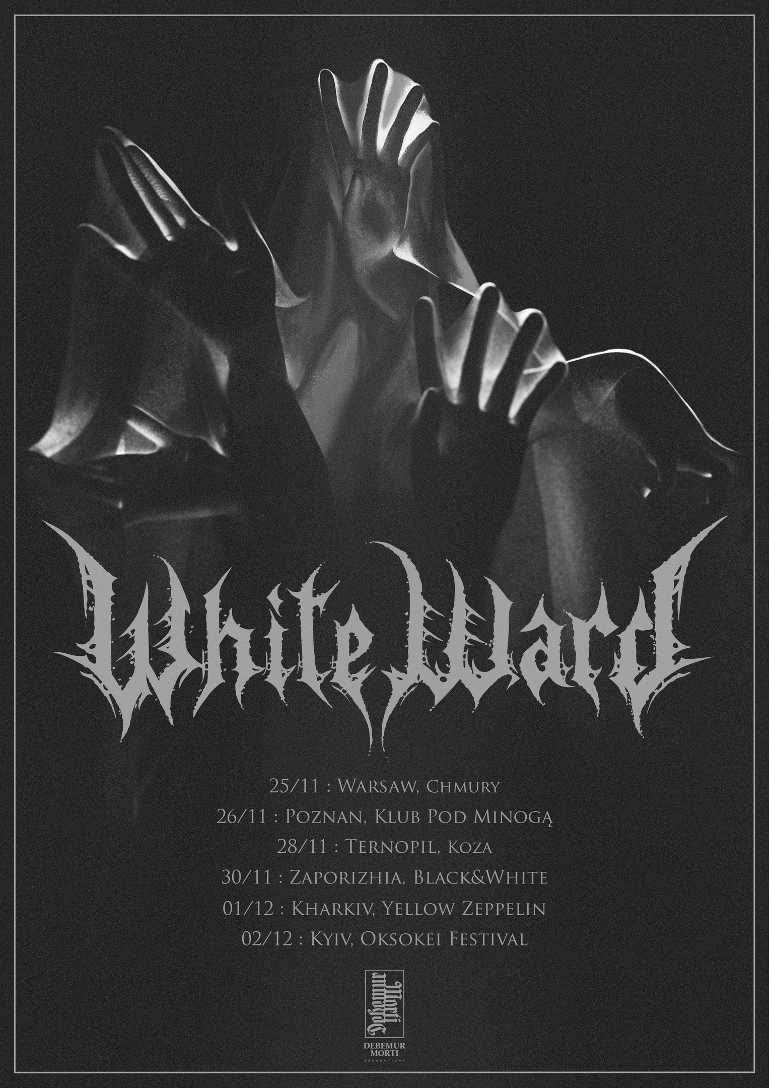 White Ward збирається у перший міні-тур | neformat